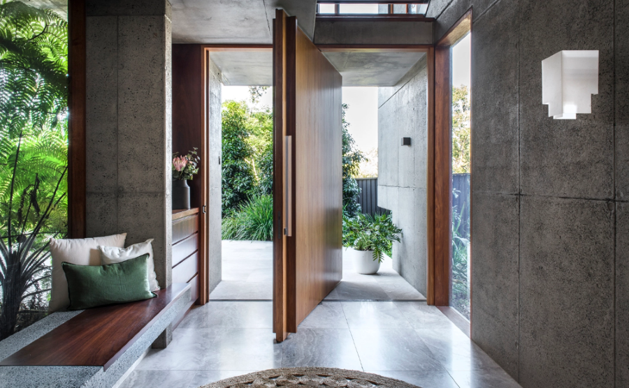 Start your 2023 Biophilic design year with your entrance - The ...